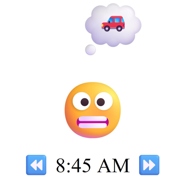 Thought Clock (Taper #12)